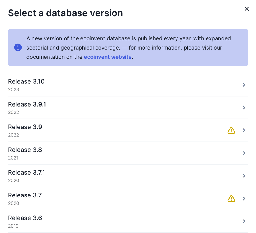 Searching for Datasets in ecoQuery